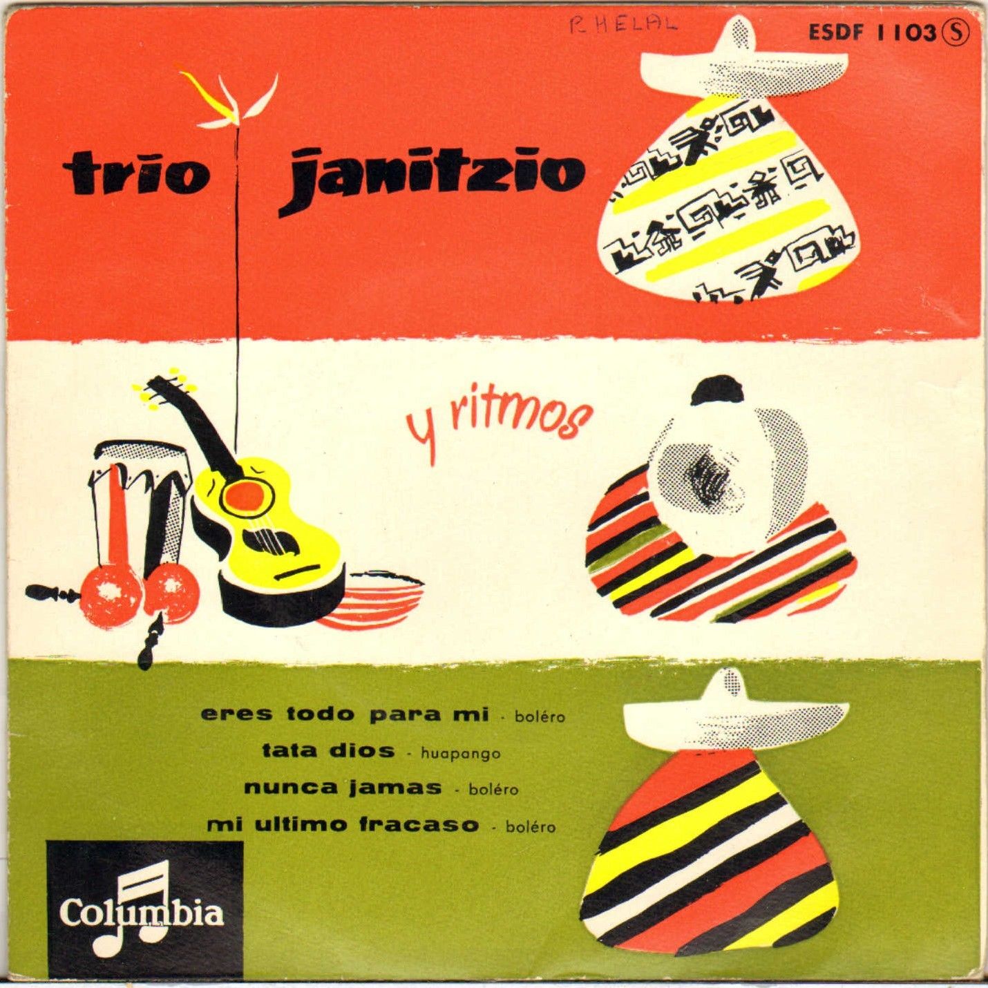 trio janitzio y ritmos - mi vaca lechera | In a latin bag