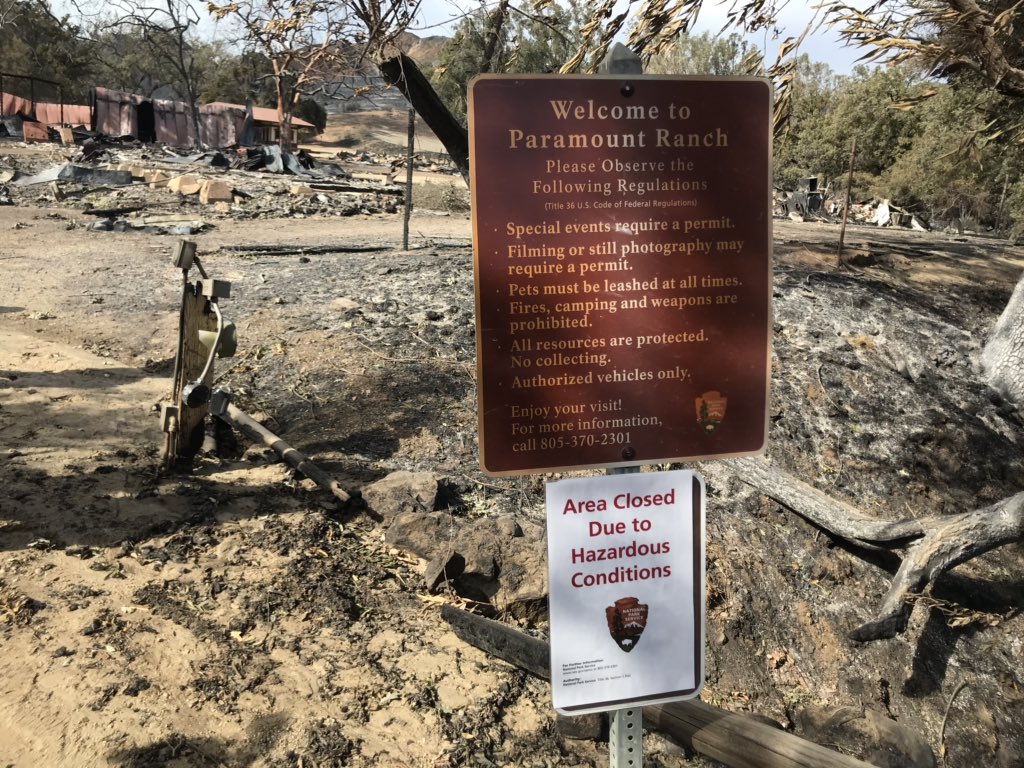 Iverson Movie Ranch: Paramount Ranch's Western Town to be rebuilt ...