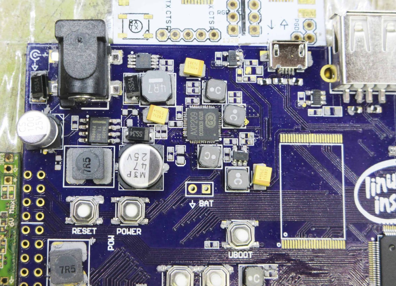 Embedded Engineering : DIY Homemade ARM Board Running Linux with LCD ...