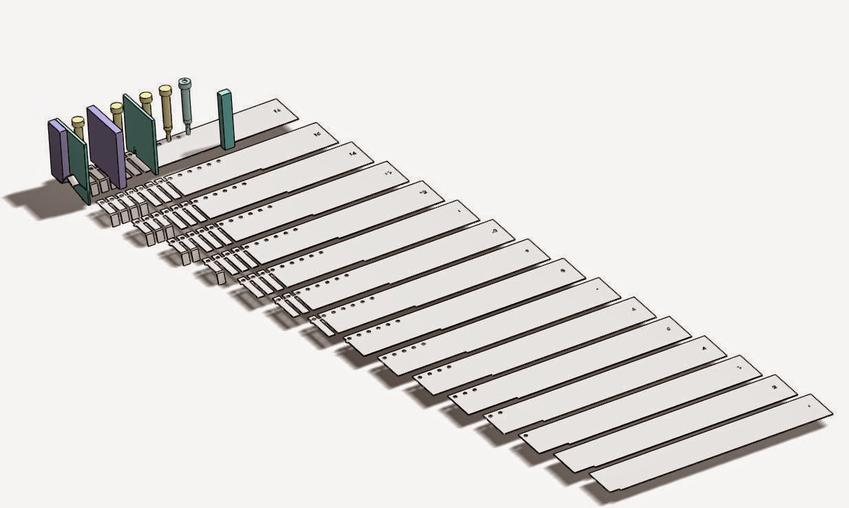 Vortool Manufacturing Ltd.: Strip Layout Design Concept for Metal Stamping