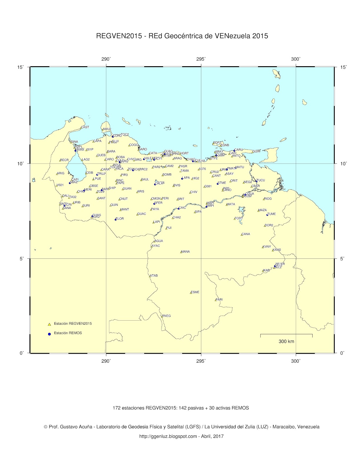 GeodesiaGeométricaEnLUZ: Grupo de trabajo GGenLUZ/LGFS - IGVSB - PDVSA ...