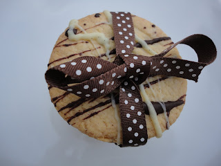 Babaduck: Chocolate Squiggle Cookies