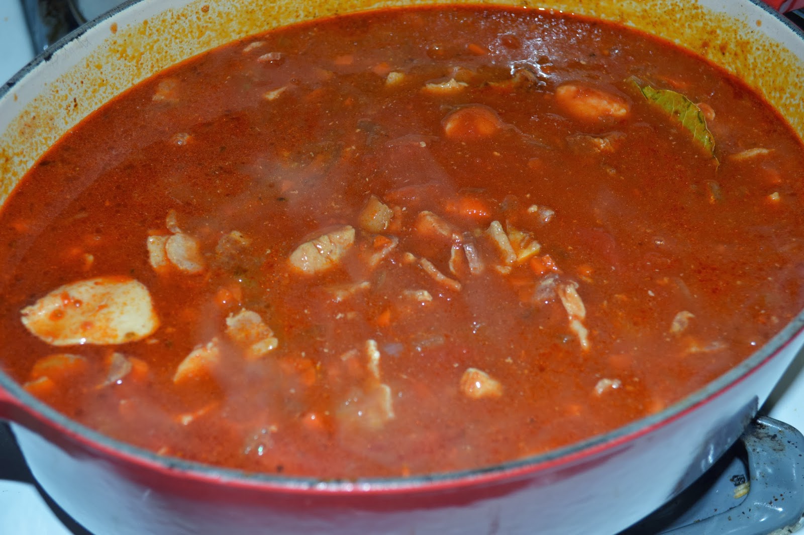 From Scratch: Paprika and Pierogi: Hungarian Chicken Stew