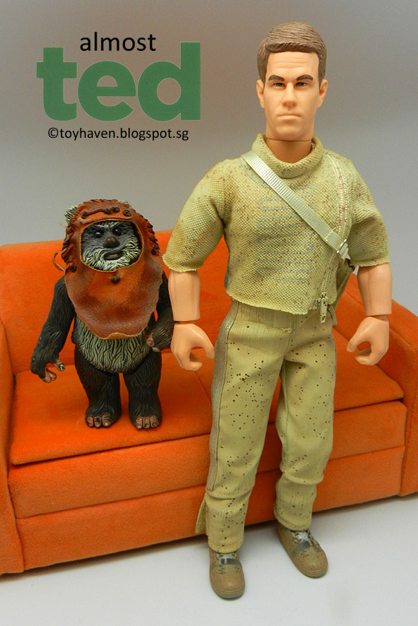 toyhaven: TED movie 1/6 action figures (almost)