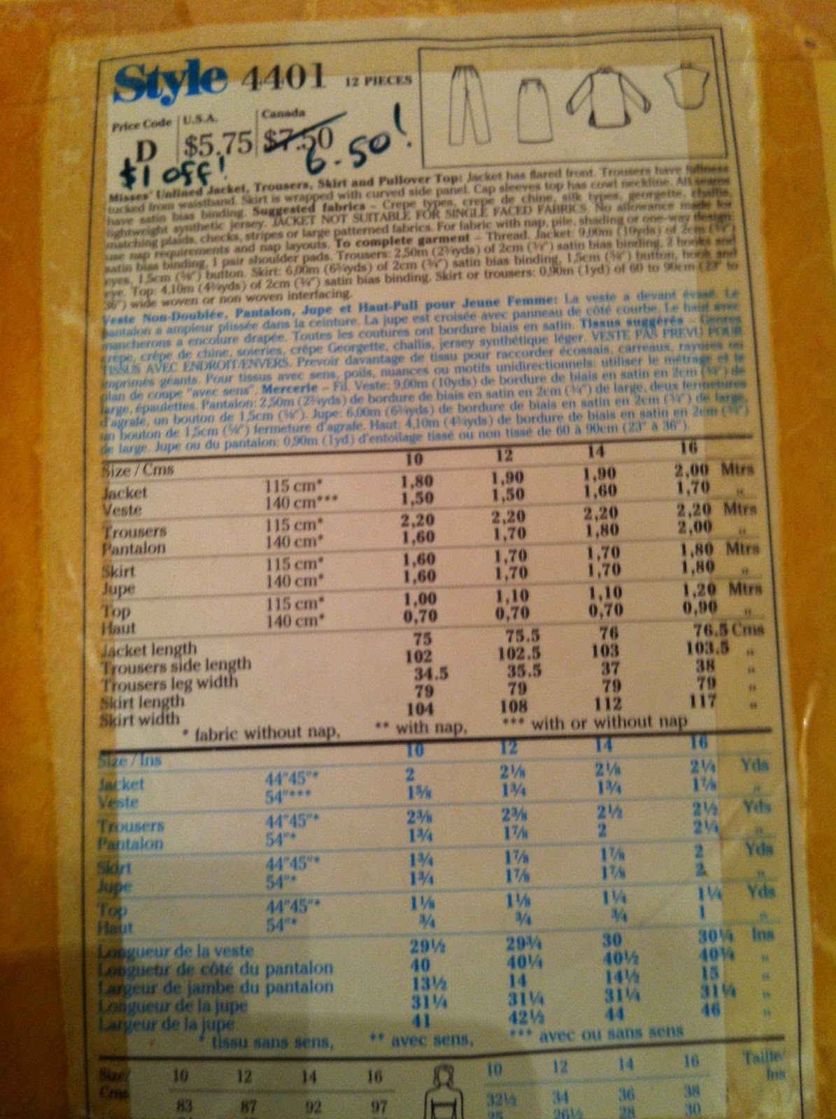 Confessions of an Oxfordshire stitcher: Sewing Pattern inventory part 2.