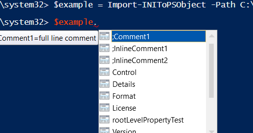 Psytechnic stuff: Powershell - Reading INI files into PSObjects for ...