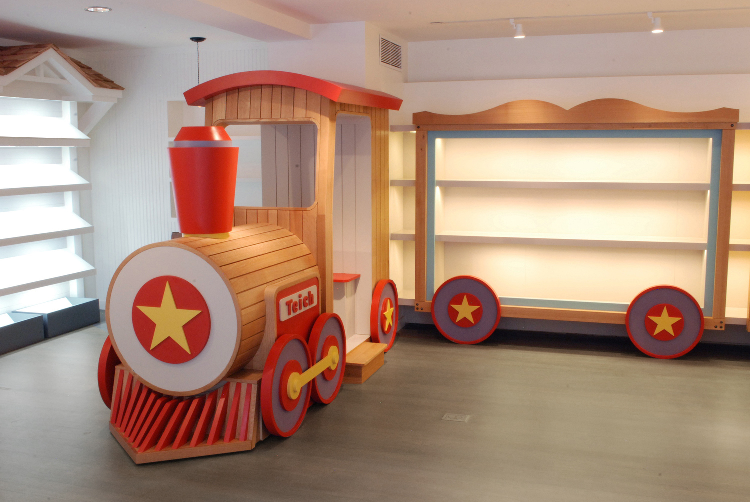 Bookshelf: Teich Toys and Books