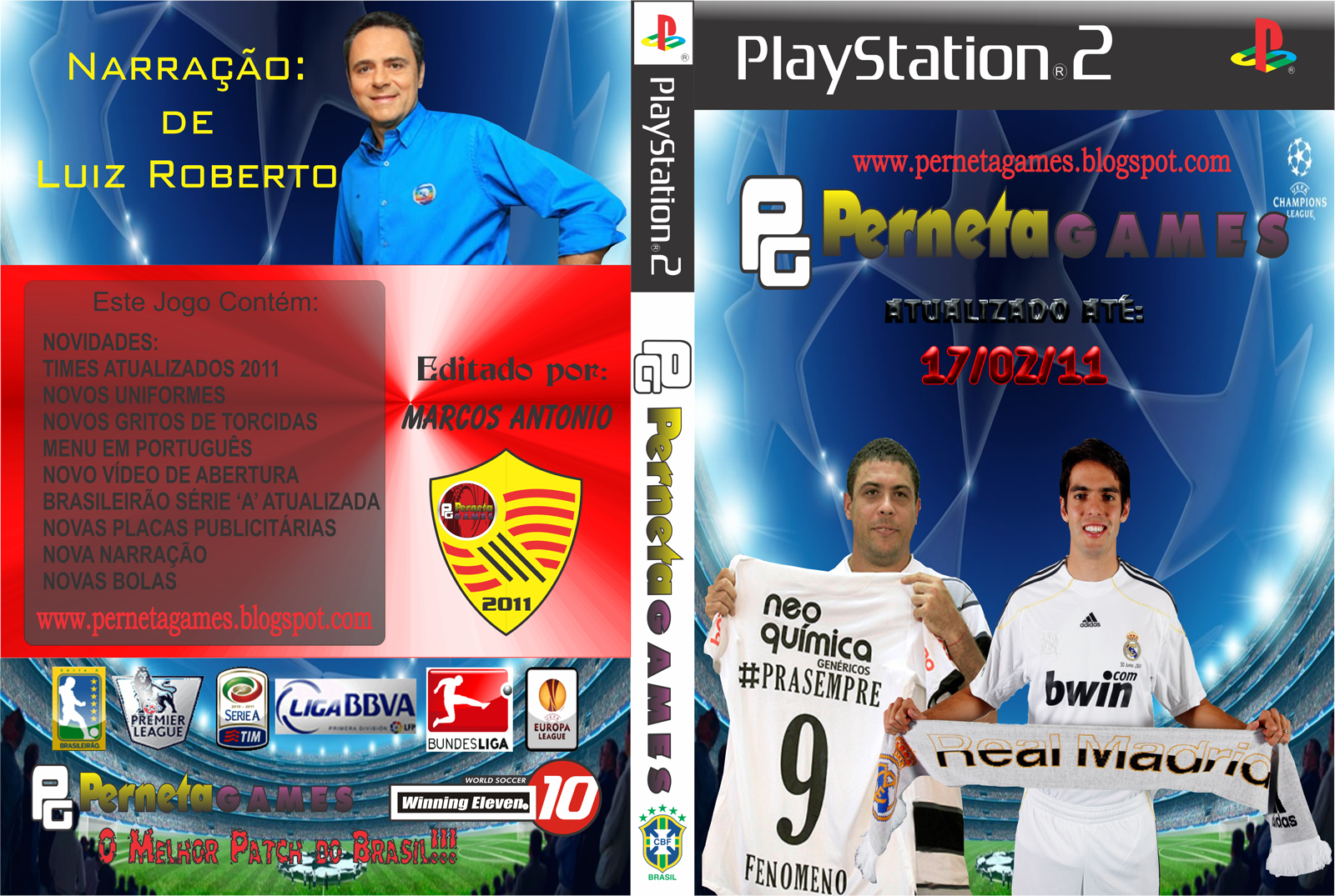 .: BOMBA PATCH 2012 e 2013 ps2