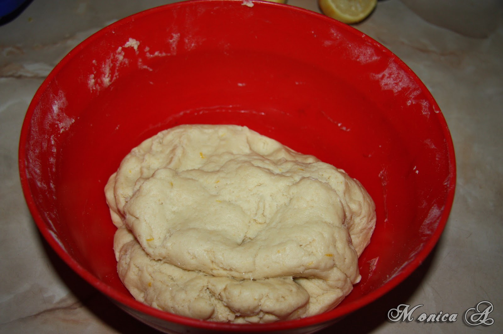 Bunătăți culinare: Linzer cu mere