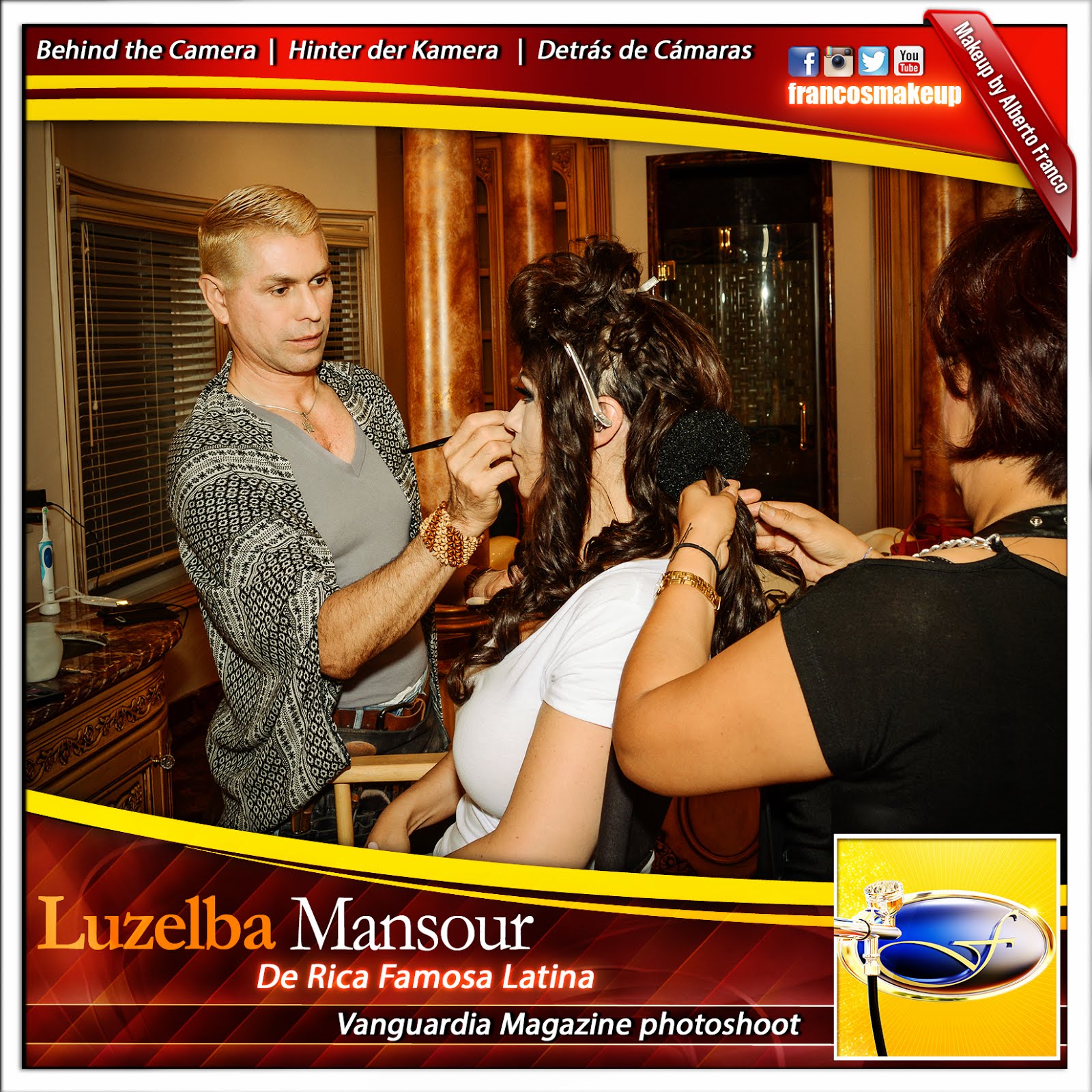 Alberto Franco: Luzelba Mansour