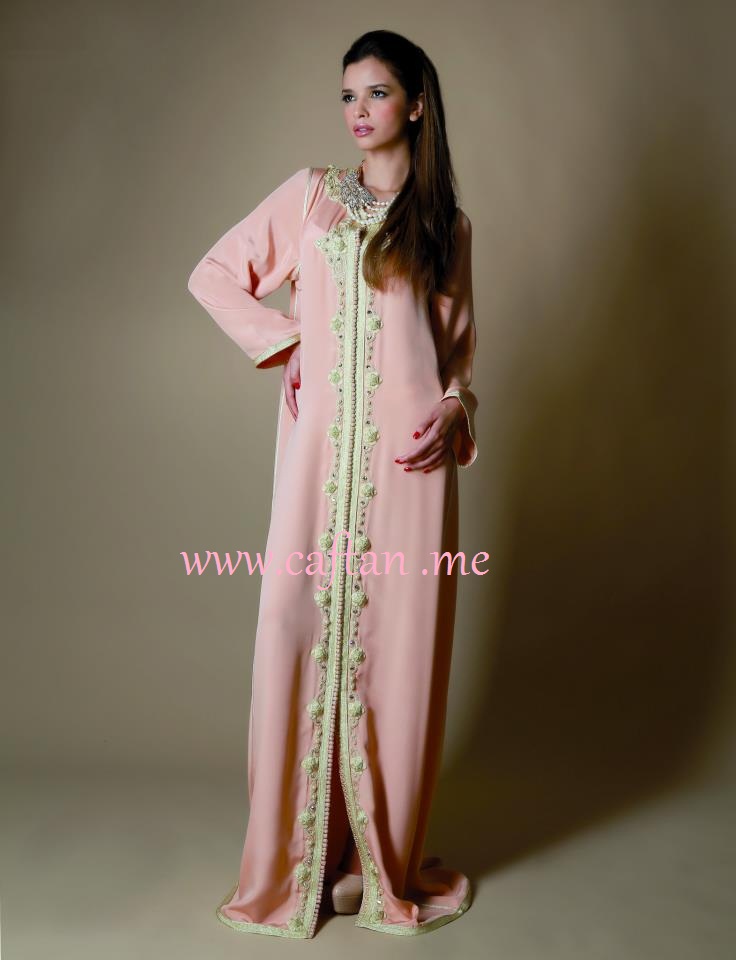 jalaba rose: 400 1811 | CaftanGallery.com