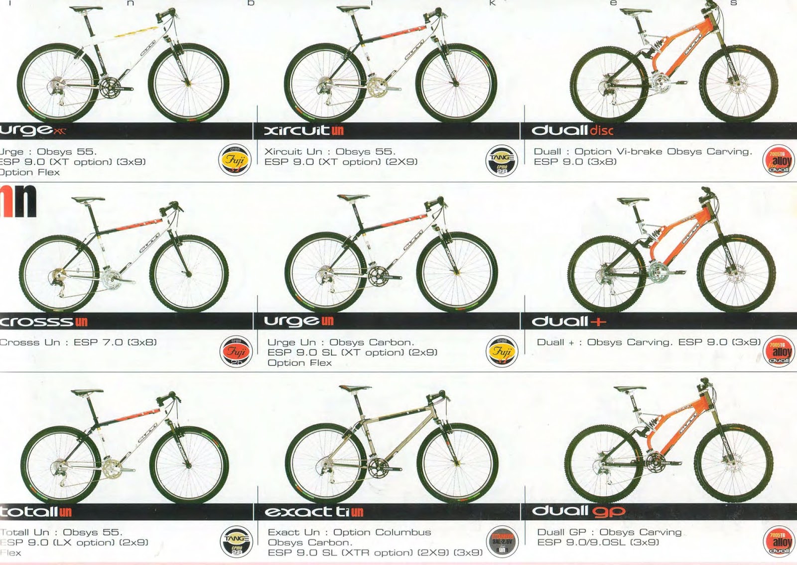 CATALOGUES SUNN: SUNN 1999