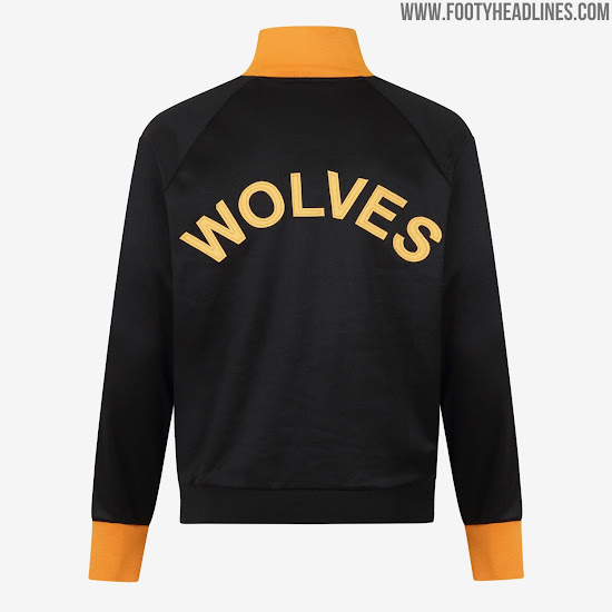 Amazing Wolves Retro Kit Collection Released - Footy Headlines