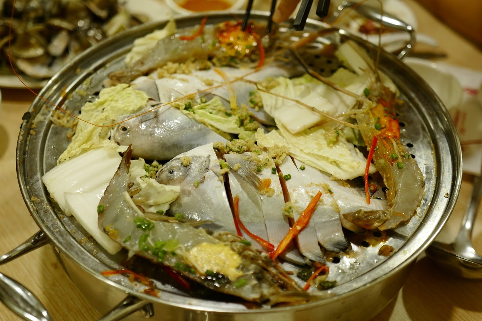 JE TunNel: Sauna Steamboat @ COCO STEAMBOAT(海底炉)~ “蒸”好味, Steam Out the ...
