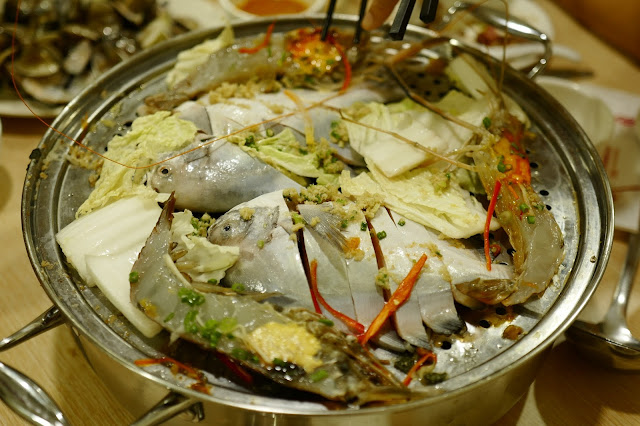 JE TunNel: Sauna Steamboat @ COCO STEAMBOAT(海底炉)~ “蒸”好味, Steam Out the ...