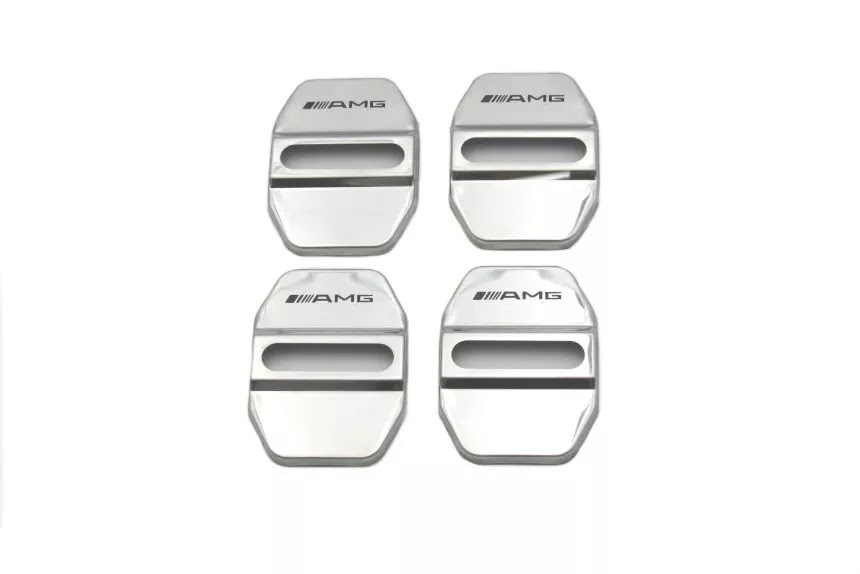 Cover Door Lock Buckle AMG Chrome Bahan Stainless - Kode 1690 | Raja ...