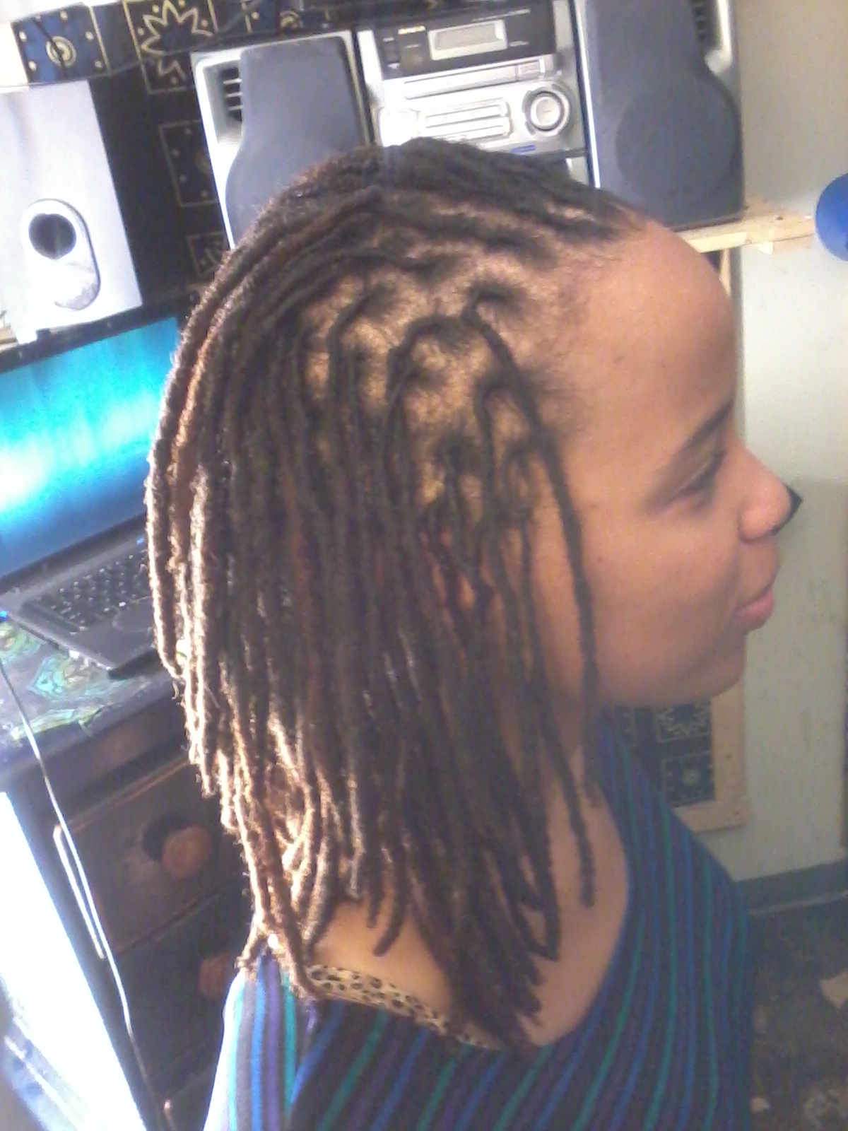 bornu_locs - signature styled designer dreads