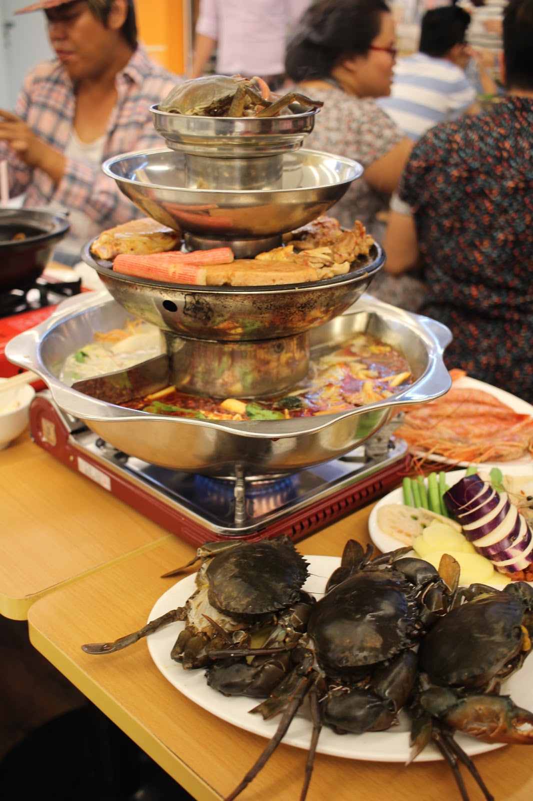 [CLOSED] Jiu Mao Jiu Hotpot, 4-Tier Steamboat @ PoMo | JACQSOWHAT: Food ...