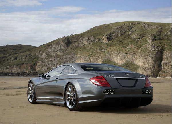Auto Magazine Show: Mercedes CL 650