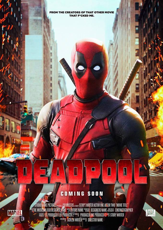 LA PELICULA de LA ABUELA: Deadpool