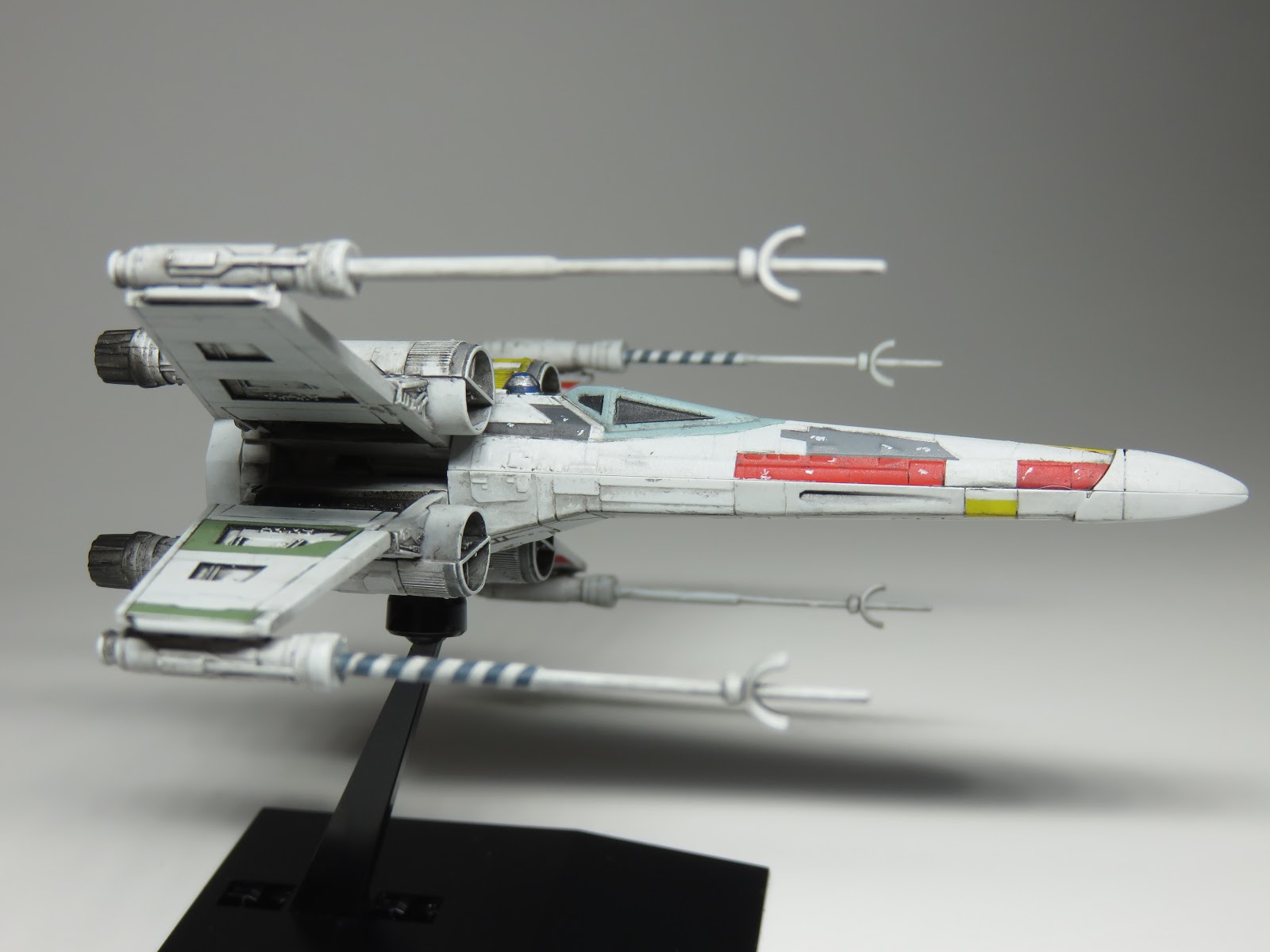 Rebels at Cloud Nine Blog: Bandai 1:144 X-wing