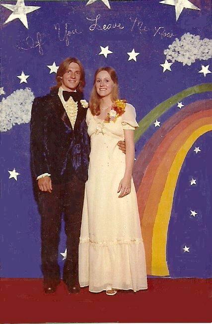 Inspiracje Vintage: 70's Prom Night