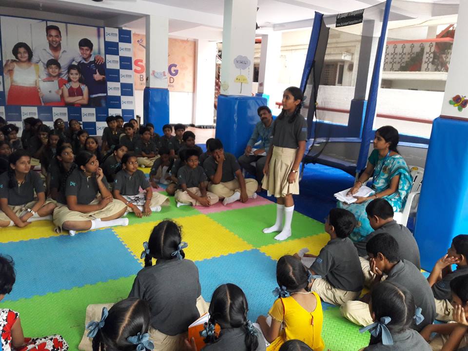 SpringBoard International PreSchool: Elocution Activity Bottle Cap ...