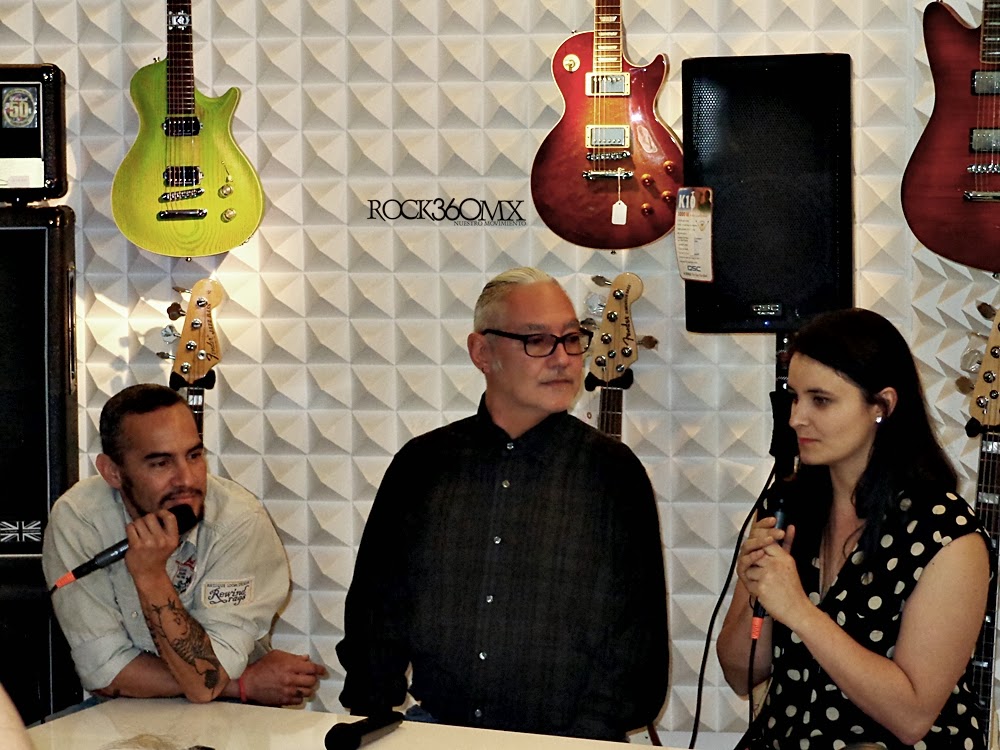 The Rock Lab un lugar en la condesa de músicos para músicos - ROCK360MX