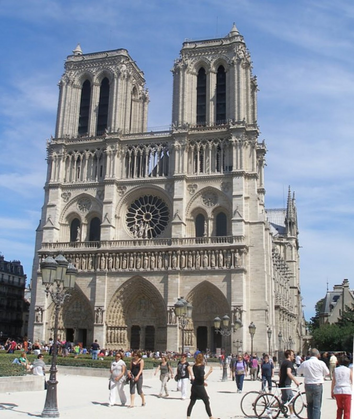 Tracing Daubard/Dobard Roots in France: Day 5b: Sunday: Notre Dame ...