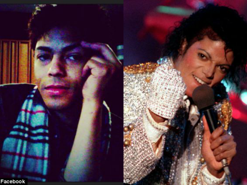 Kamify Blog: Brandon Howard Claims To Be Son Of Michael Jackson