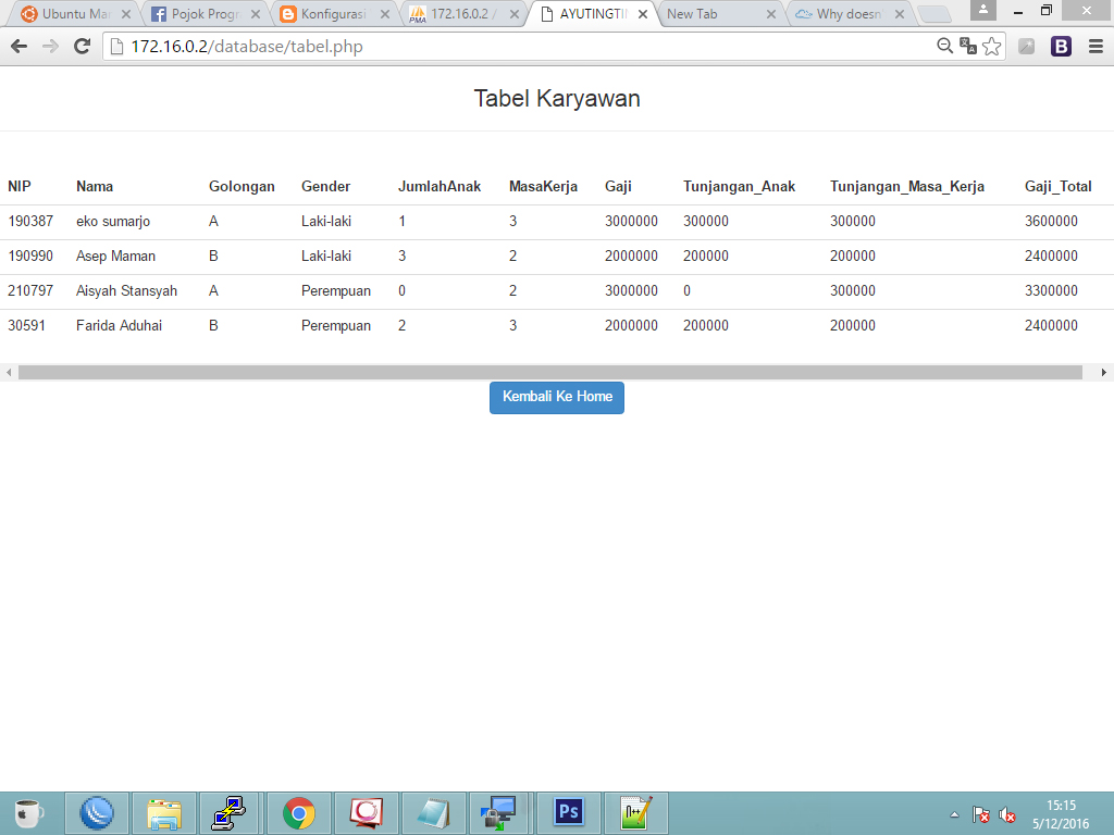 aplikasi data pegawai