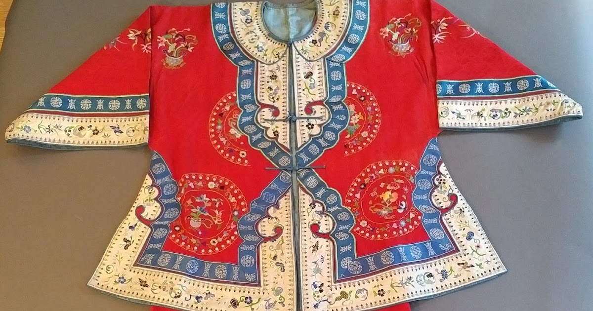 Chinese fabrics and clothing | Treasures East And West