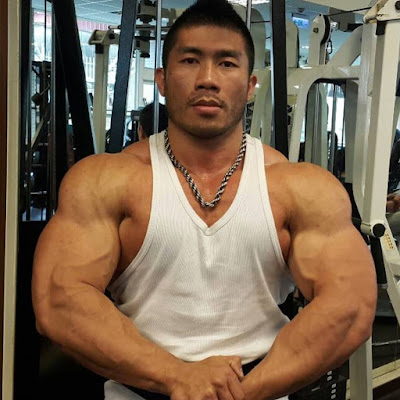 Worldwide Bodybuilders: Taiwanese bodybuilder Ady Kung