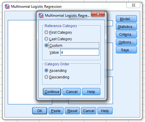 Reflections of a Data Scientist: (R) Multinomial Logistical Analysis (SPSS)
