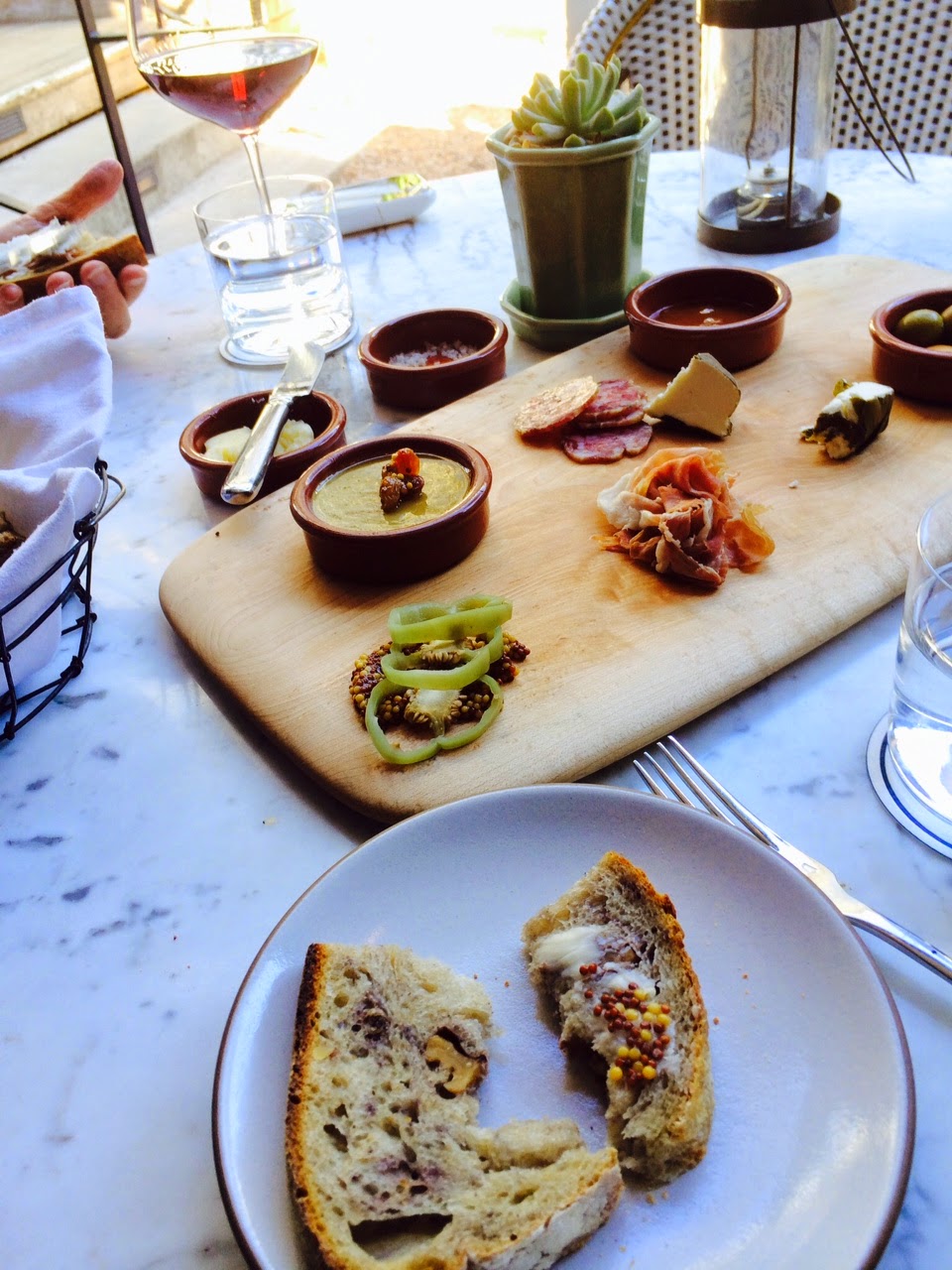 Austin, Texas Daily Photo: Afternoon repast