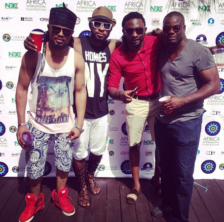 Photos: Omotola, Rita Dominic, Funke Akindele, others attend Afriff ...