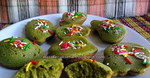 Resep Kue Balok Green Tea Ide Terpopuler!