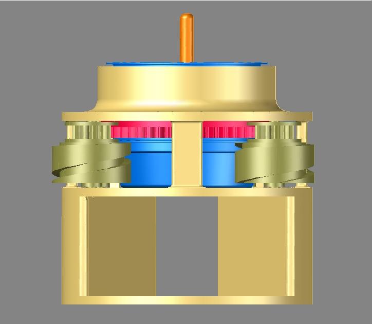 210. Cup Dispenser Mechanism || Free download 3D models