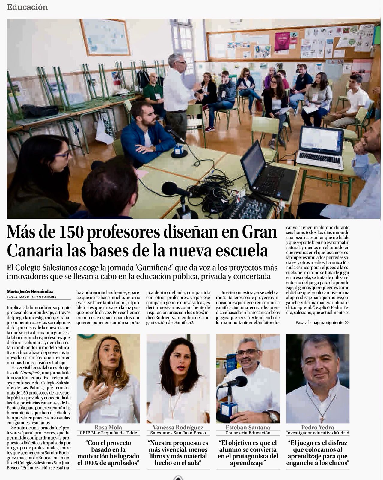 La radio escolar presente en el diseño de la nueva escuela