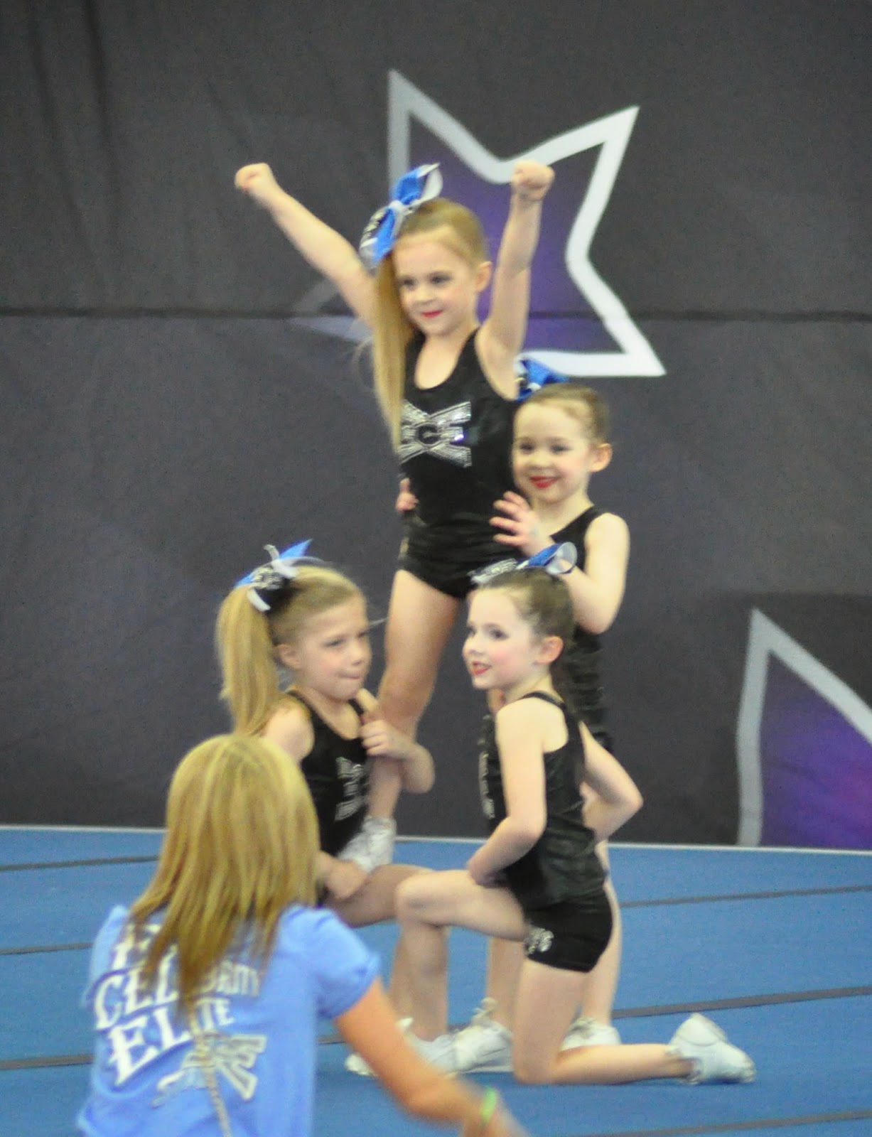 Pink Lady: ECE Cheer ALL WEEKEND!