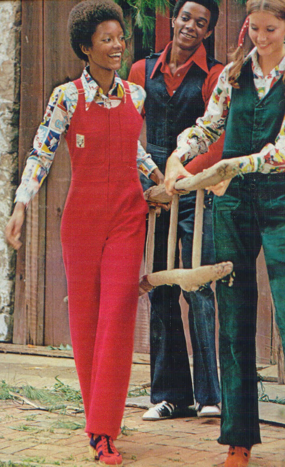 gold country girls: Models From The 70's - Joyce Walker