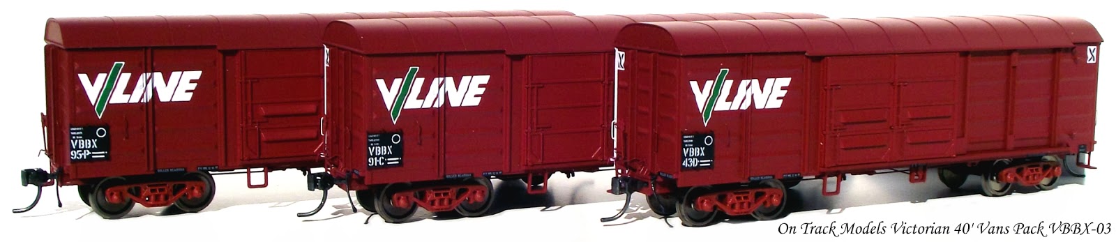 On Track Models: V/Line Anyone