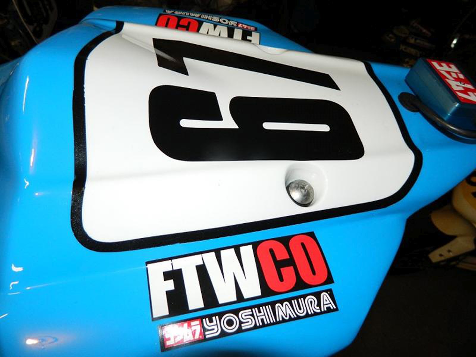 Church of Choppers: Motorcycle Racers