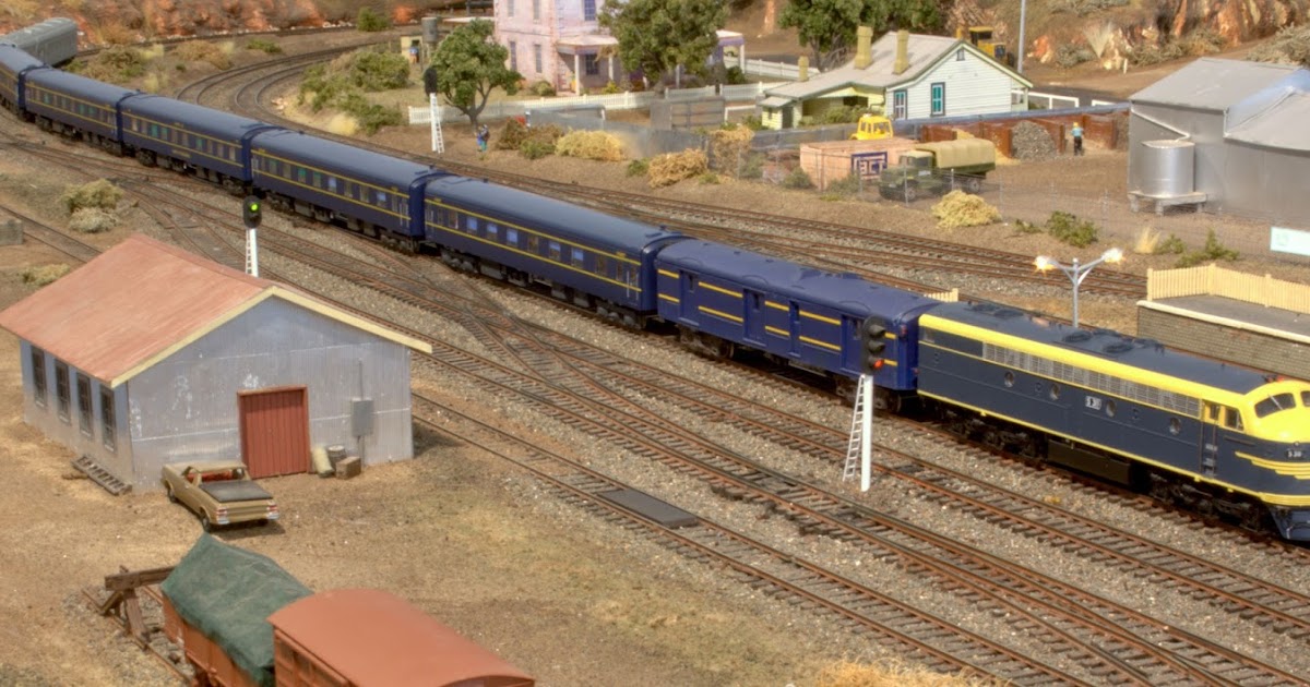 Garahbara: Spirit of Progress takes to the rails