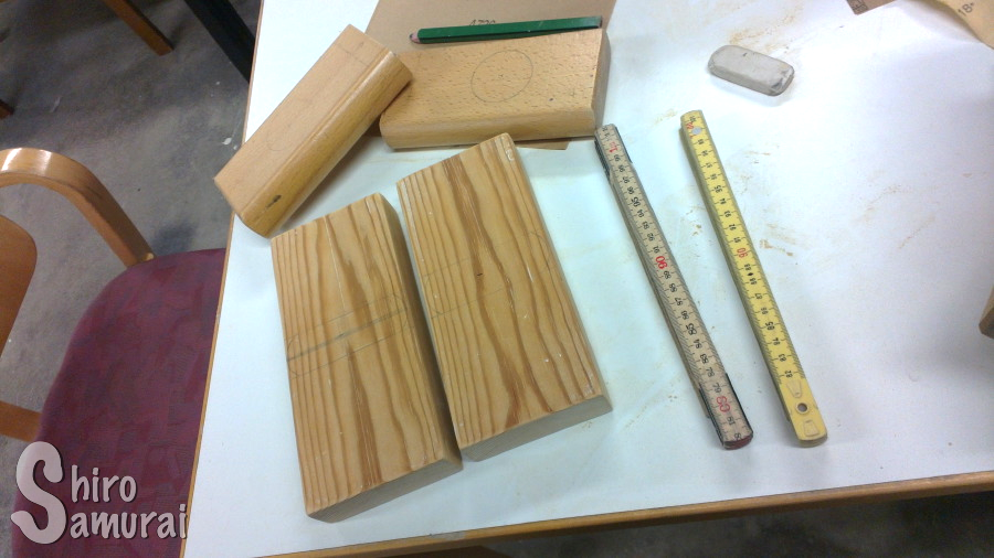 Shiro Samurai's Cosplay: The making of Hotaru's tengu geta!