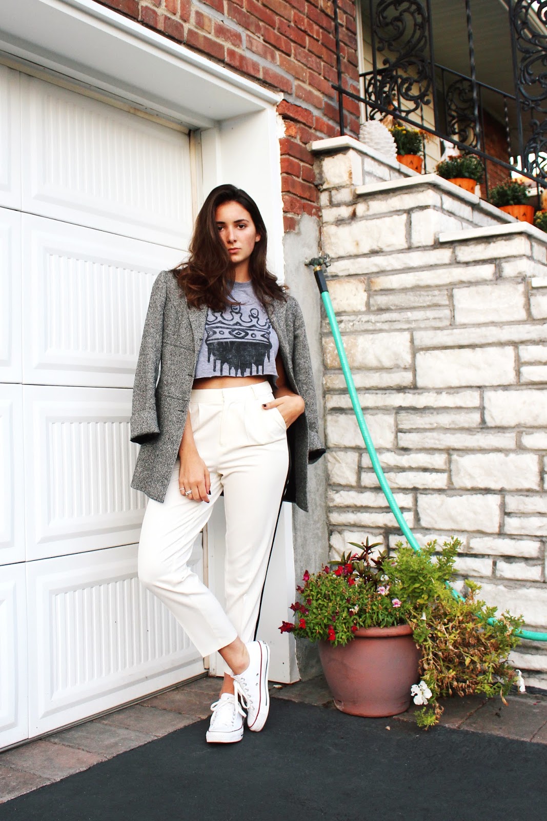 How to Make a Crop Top...Fashion by He T-Shirt + Moeh Fashion | Unic ...