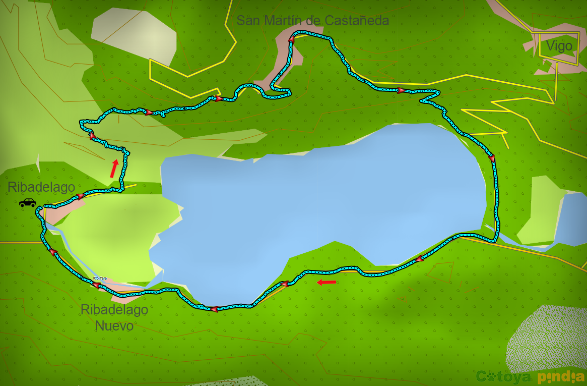 Circular Lago de Sanabria