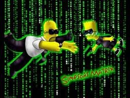 my blogg: los simpsons como matrix