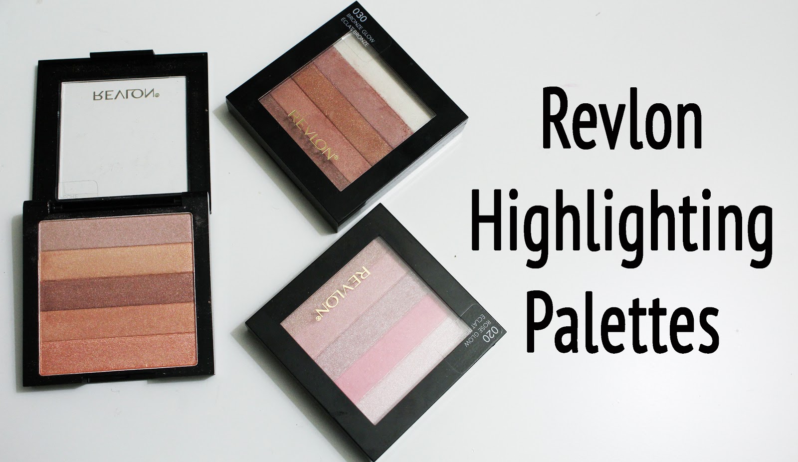 Revlon "HIGHLIGHTING PALETTES" Review