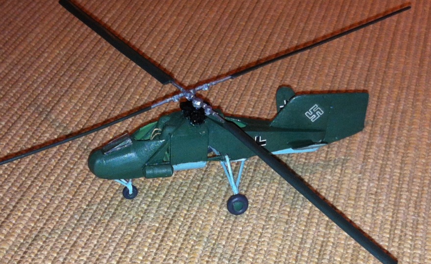 FalkeEins - the Luftwaffe blog: German WW2 helicopter kits in 1/72 ...
